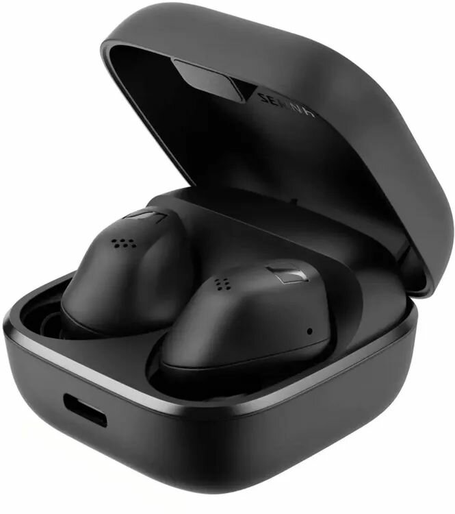 Наушники Sennheiser Accentum True Wireless, Bluetooth, внутриканальные, черный