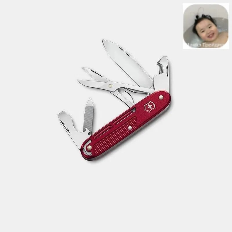 Victorinox rangergrip Полый многофункциональный нож для путешествий на открытом воздухе