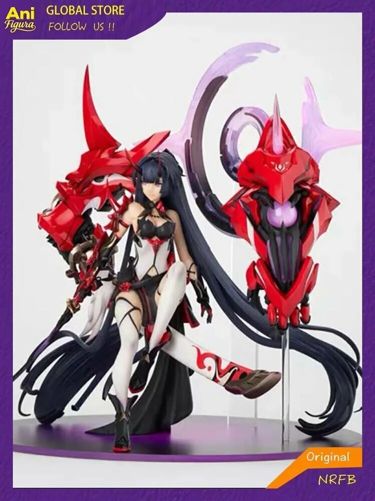 Фигурка APEX / miHoYo Honkai Impact 3rd Raiden Mei HERRSCHER OF THUNDER Deluxe Edition 2022 Расширенная версия 1/8 Scale Painted Figure 270mm