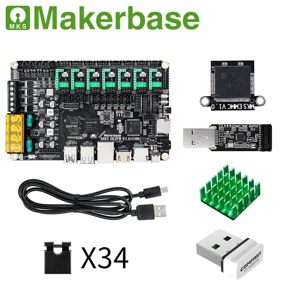 Makerbase MKS SKIPR, Size: MKS IPS50, Color: Suit 4