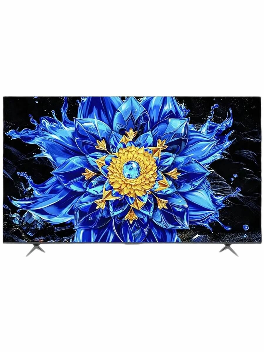 Телевизор TCL 55P8L, черный