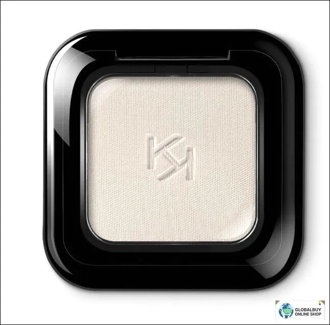 KIKO Milano High Pigment Тени для век - 37 Matte White, компактные, матовый финиш