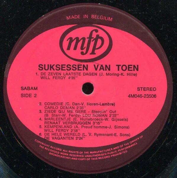 Successen Van Toen — фото 1