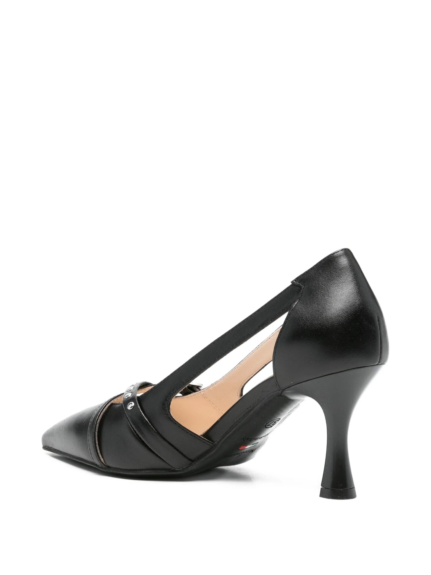 Туфли NeroGiardini Studded-strap pumps, размер 39, black/black — фото 1