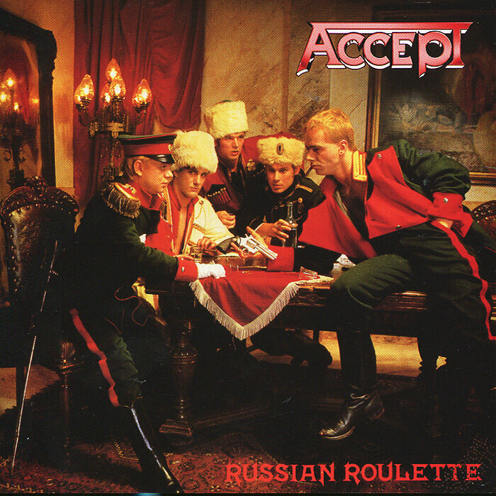 Accept. Russian Roulette (CD JewelCase) (Компакт-диск)