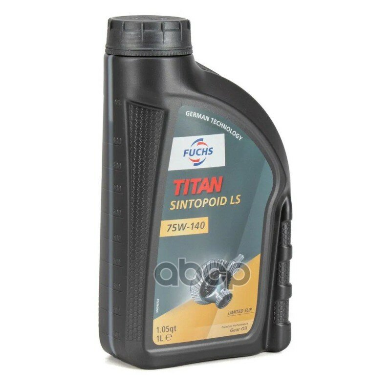 Масло трансмиссионное TITAN SINTOPOID LS 75W-140 1л. FUCHS арт. 602010537