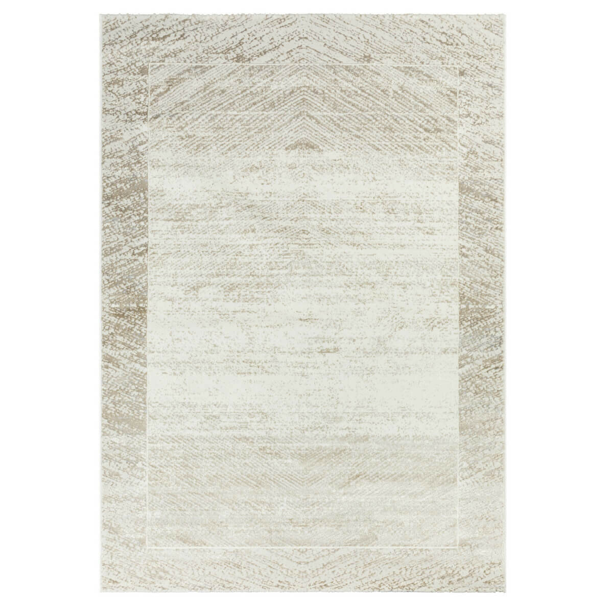 Ковер SANTOS 0.6*1 дизайн C999ARC CREAM