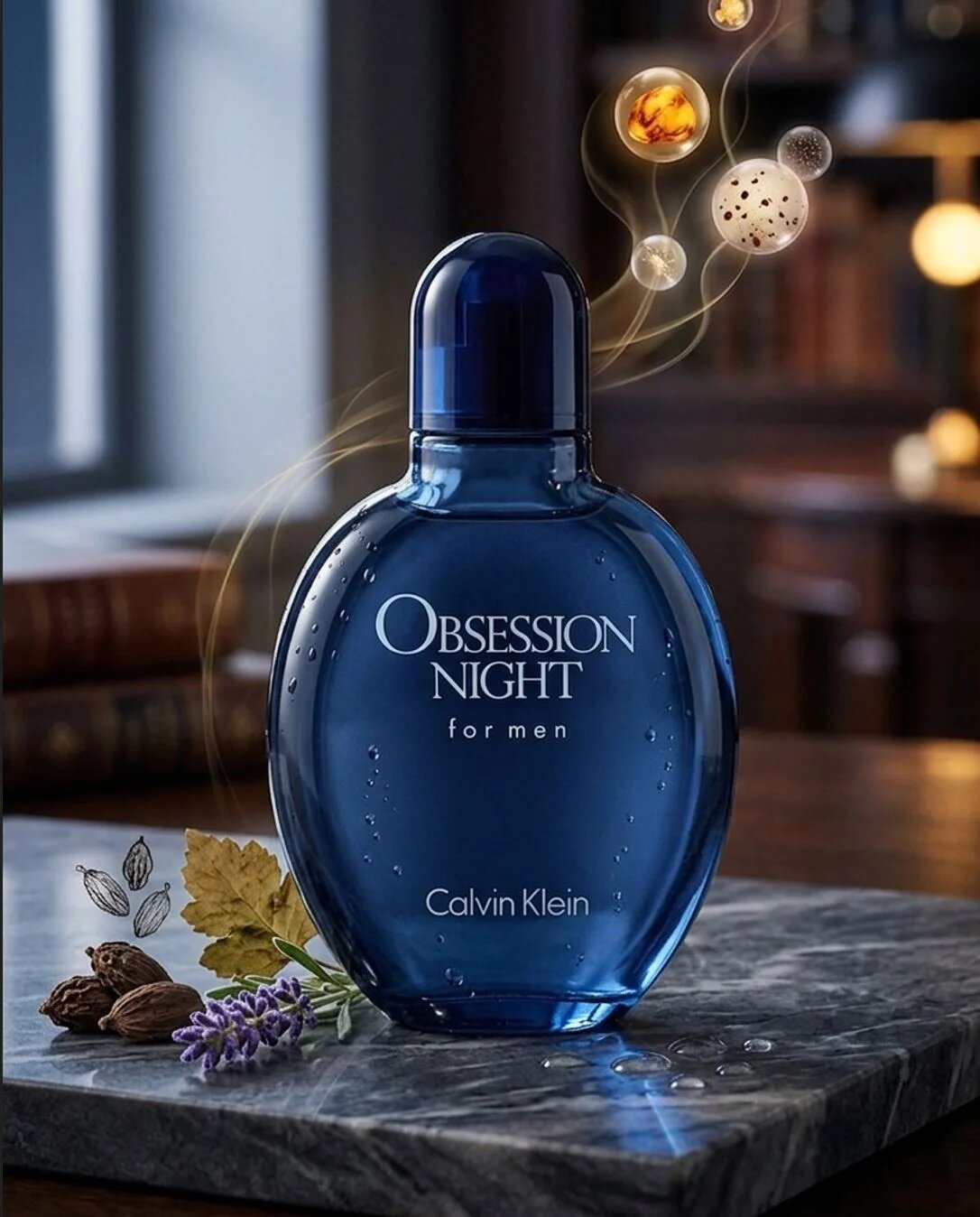 Calvin Klein Obsession Night for Men 75 мл туалетная вода для мужчин
