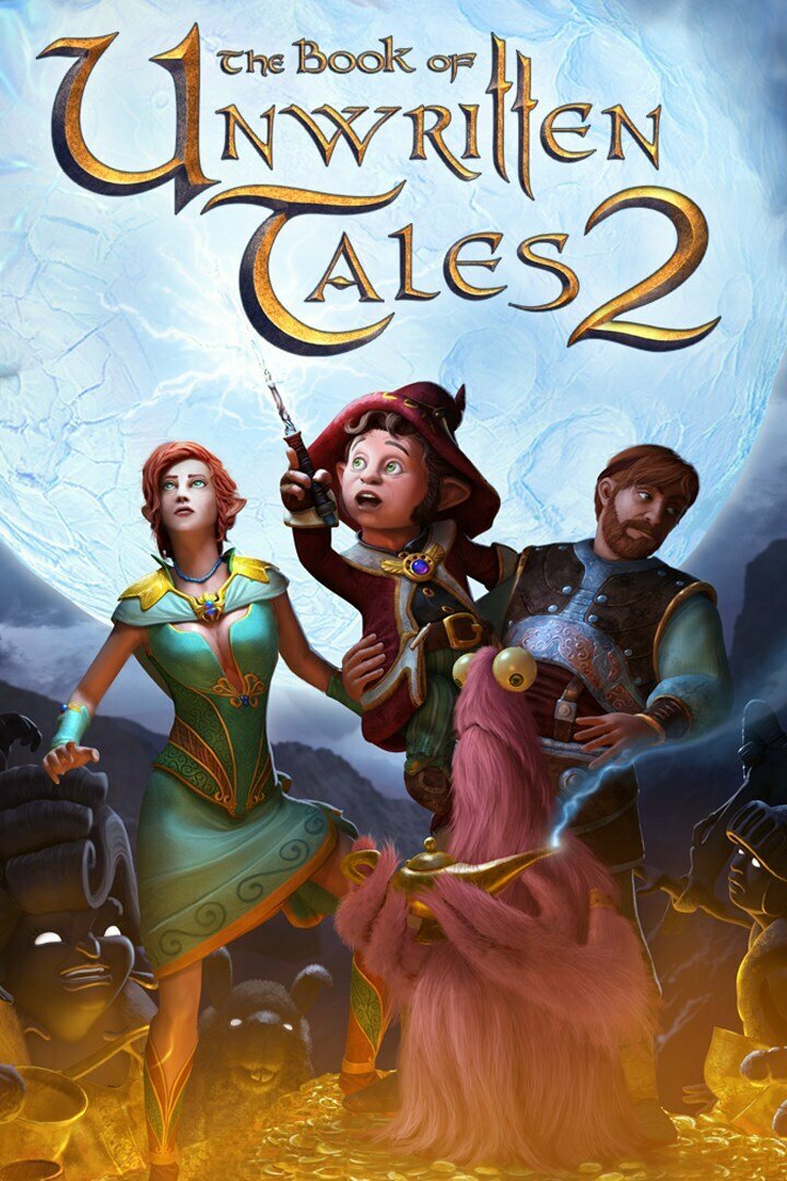 Игра The Book of Unwritten Tales 2 — Xbox Series X|S, Xbox One — Цифровая версия