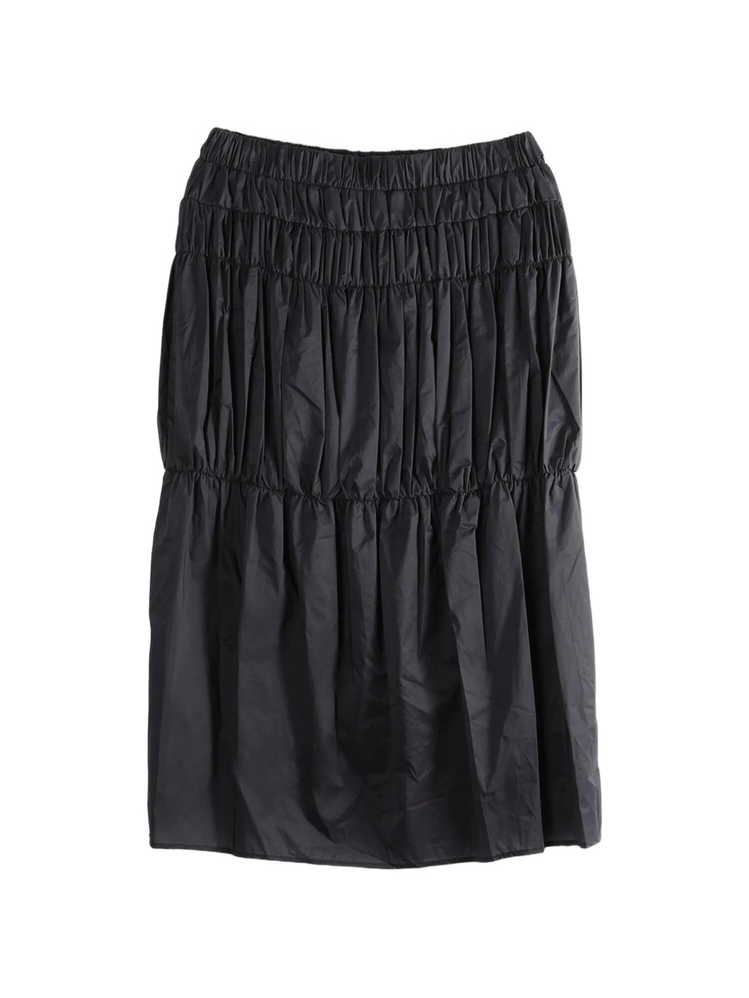 Юбка Shirred tiered skirt
