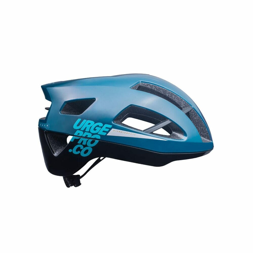 DECATHLON шлем защитный urge papingo, granatowy, 54-58 см