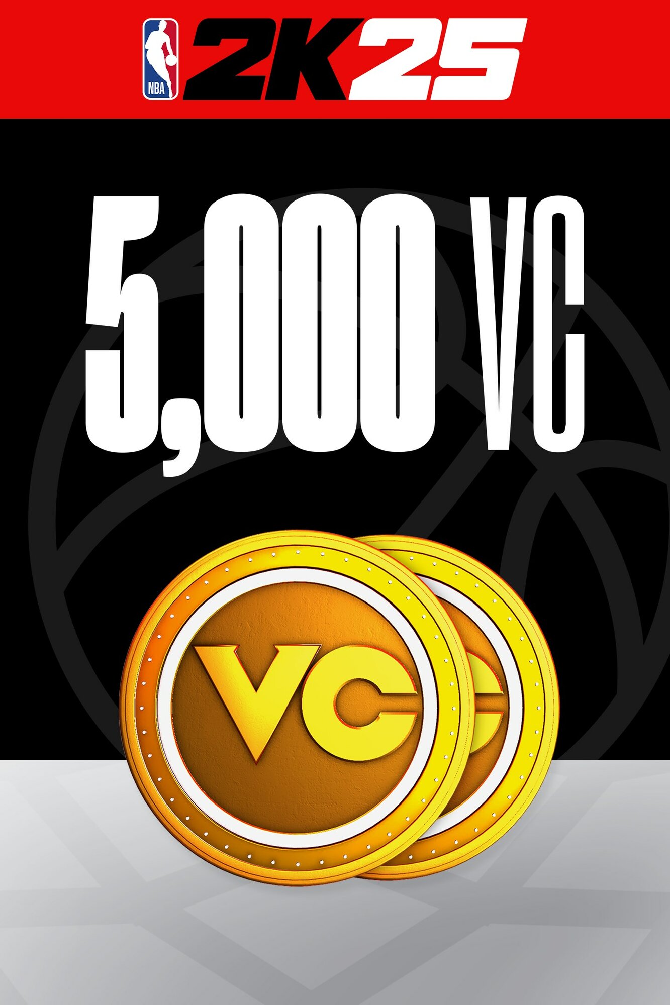 NBA 2K25 5,000 Virtual Currency Pack — дополнение (DLC) для Xbox / Microsoft Store · Xbox · цифровой ключ · нужна базовая игра
