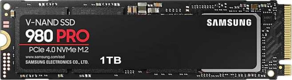 1000 ГБ M.2 NVMe накопитель 980 PRO MZ-V8P1T0BW