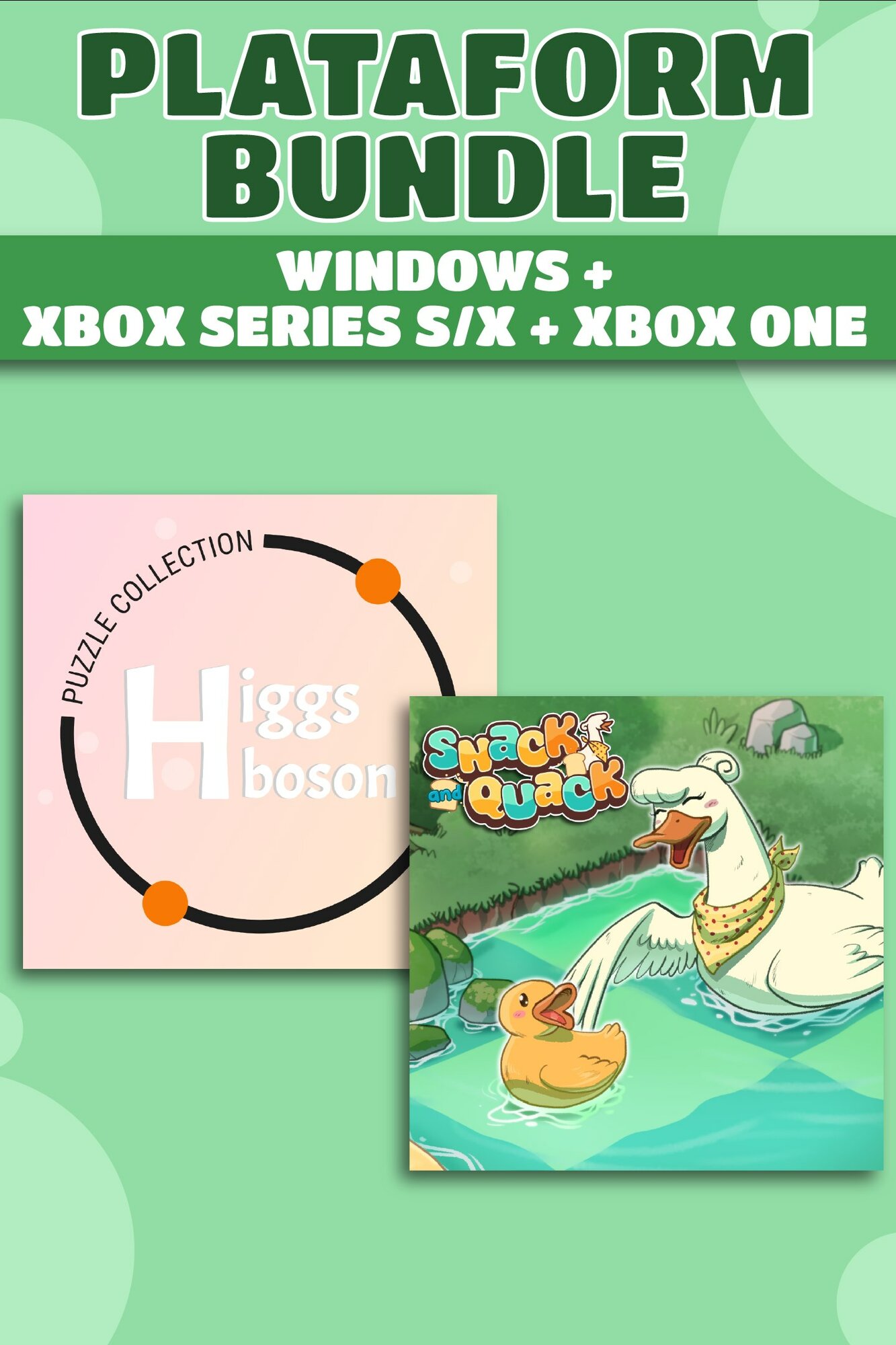 Набор Snack and Quack / Higgs Boson (Bundle) — Xbox Series X|S, Xbox One, PC — Цифровая версия