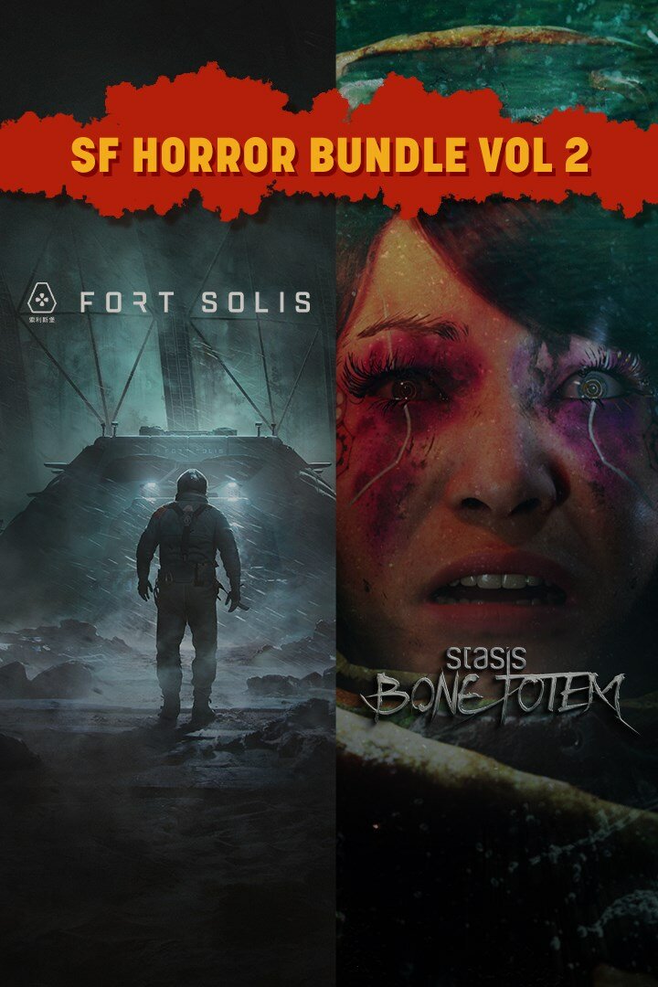 SF Horror Bundle Vol 2 — ключ активации Xbox / Microsoft Store · Xbox One, Xbox Series X|S · цифровой ключ · любой регион