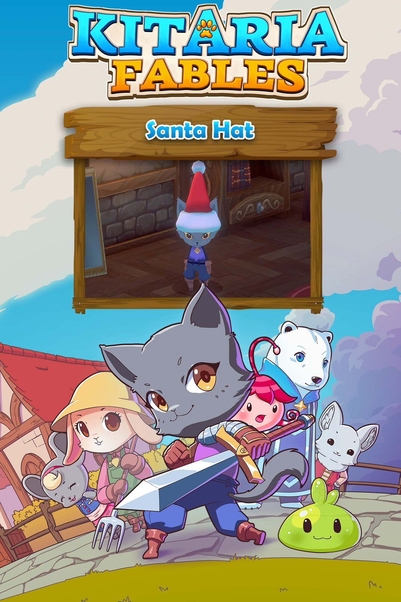 Santa Hat — DLC — дополнение (DLC) для Xbox / Microsoft Store · Xbox One, Xbox Series X|S · цифровой ключ · нужна базовая игра