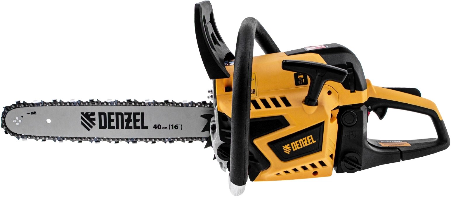 Бензопила Denzel DS-4516 40 см, 45 см3, 2,5 л. с