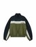 Куртка WE11DONE Colour-block panelled jacket, размер 48, green