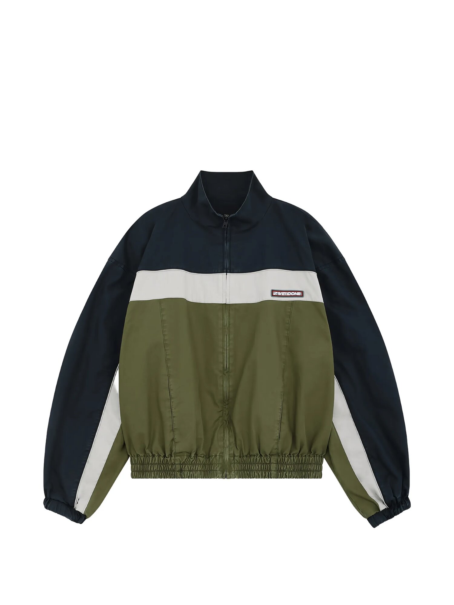 Куртка Colour-block panelled jacket
