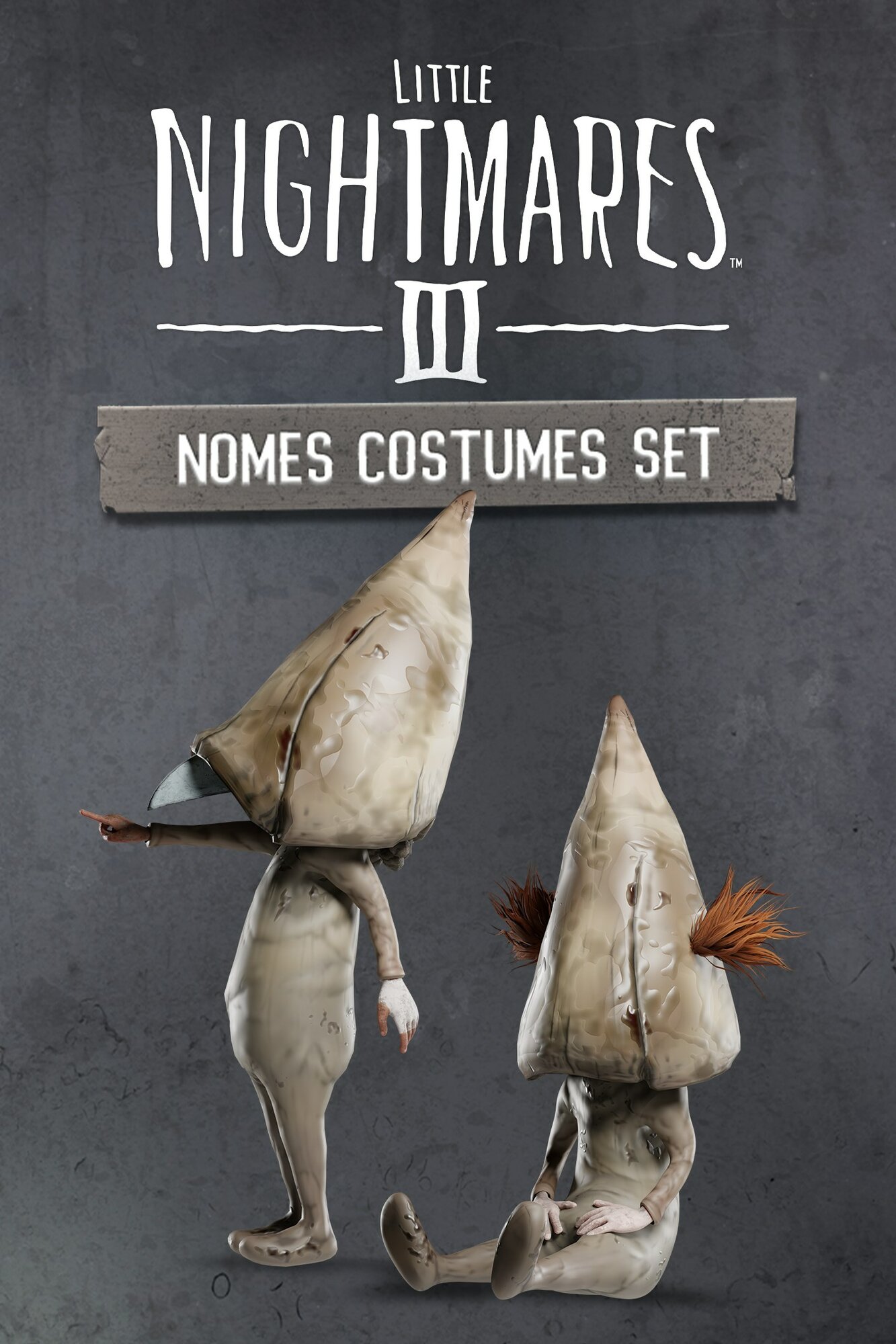 Little Nightmares III - Nomes Costumes Set — дополнение (DLC) — дополнение (DLC) для Xbox / Microsoft Store · Xbox One, Xbox Series X|S · цифровой ключ · нужна базовая игра