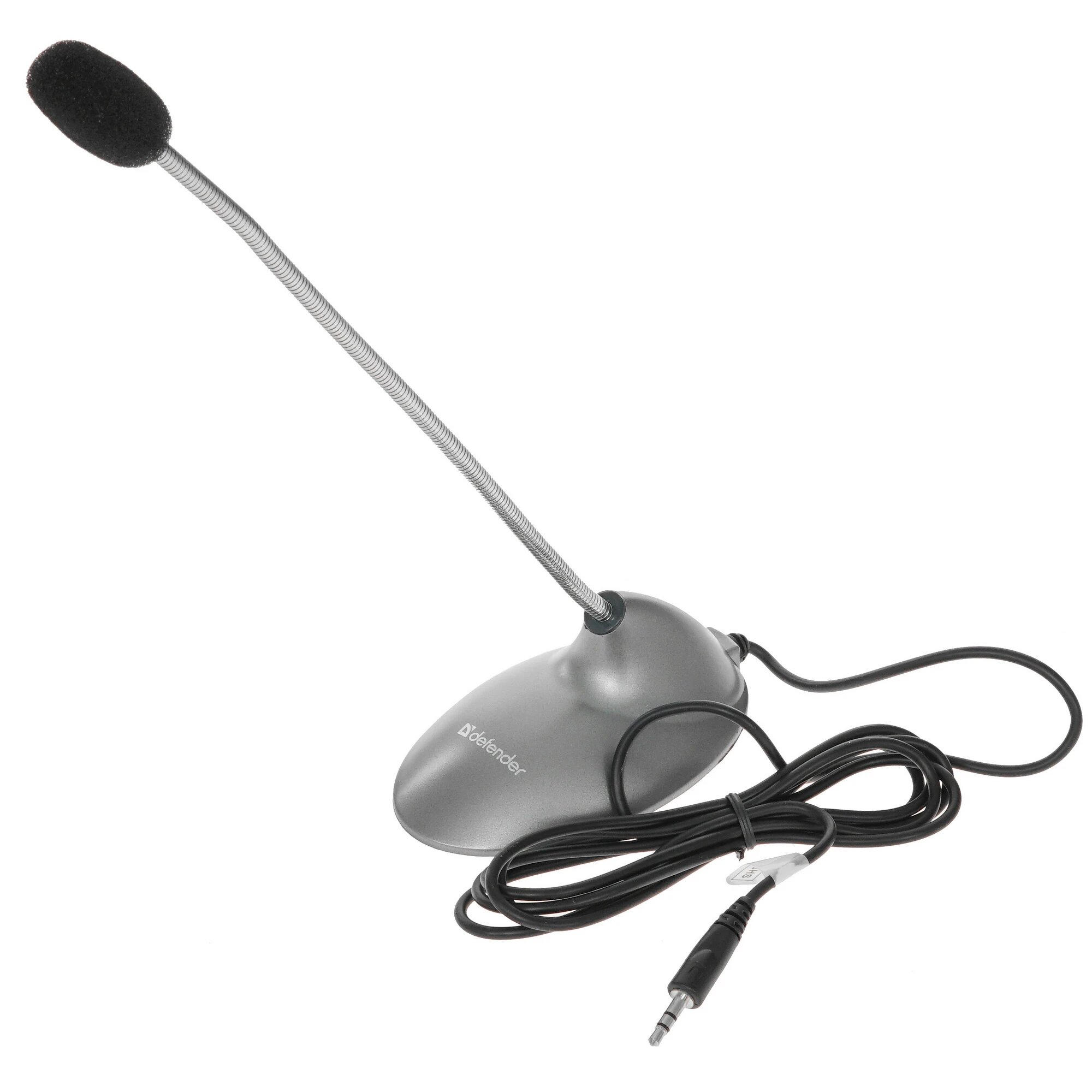 Микрофон DEFENDER MIC-111 GREY 64111 — фото 1
