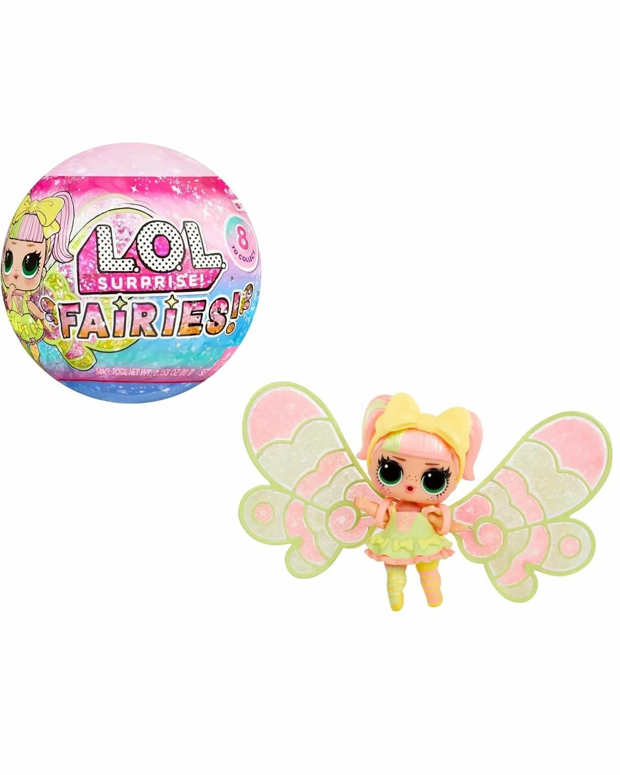 Кукла L.O.L. Surprise! Fairies Tots