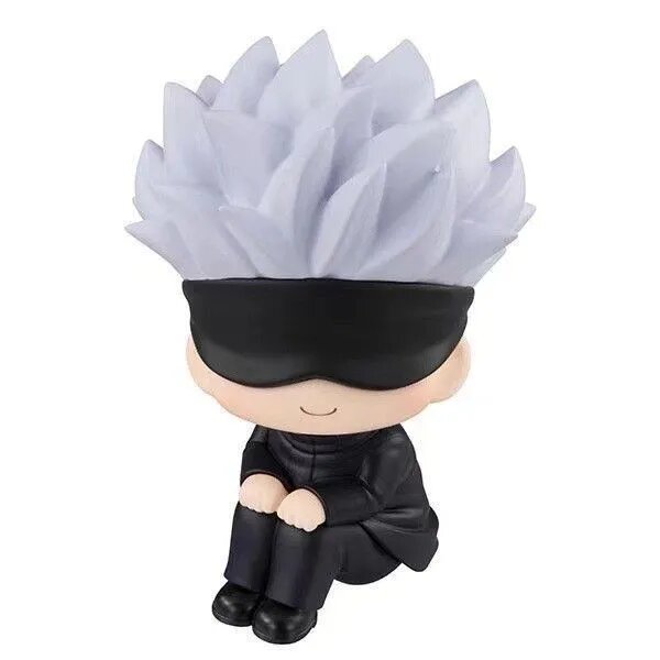 Аниме Фигурка Магическая битва Годжо Сатору / Jujutsu Kaisen Satoru Gojo (10см, пакет)