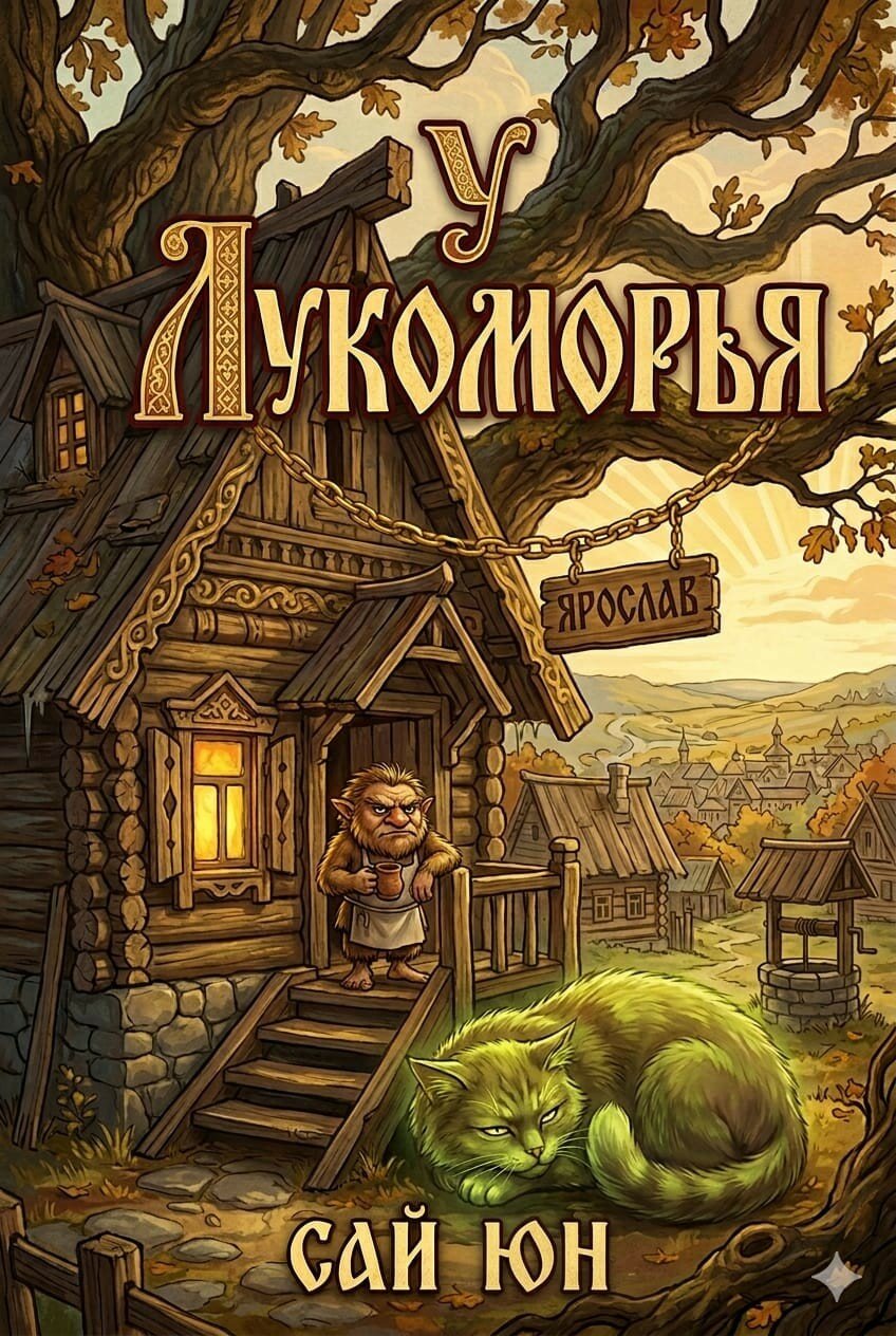 У Лукоморья — фото 1