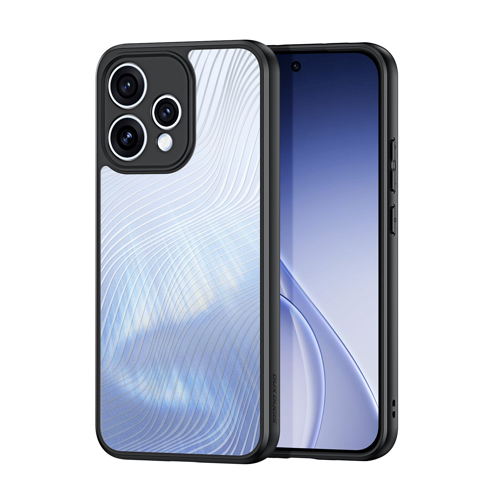 Чехол усиленный для смартфона OPPO Reno15 5G, серия Aimo Series от Dux Ducis