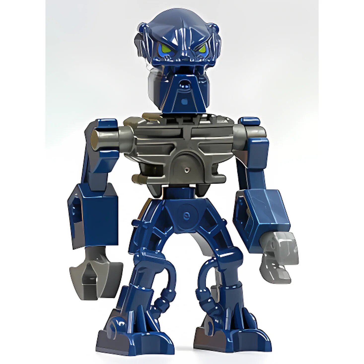 Минифигурка Lego Bionicle Mini - Toa Inika Hahli bio008 U