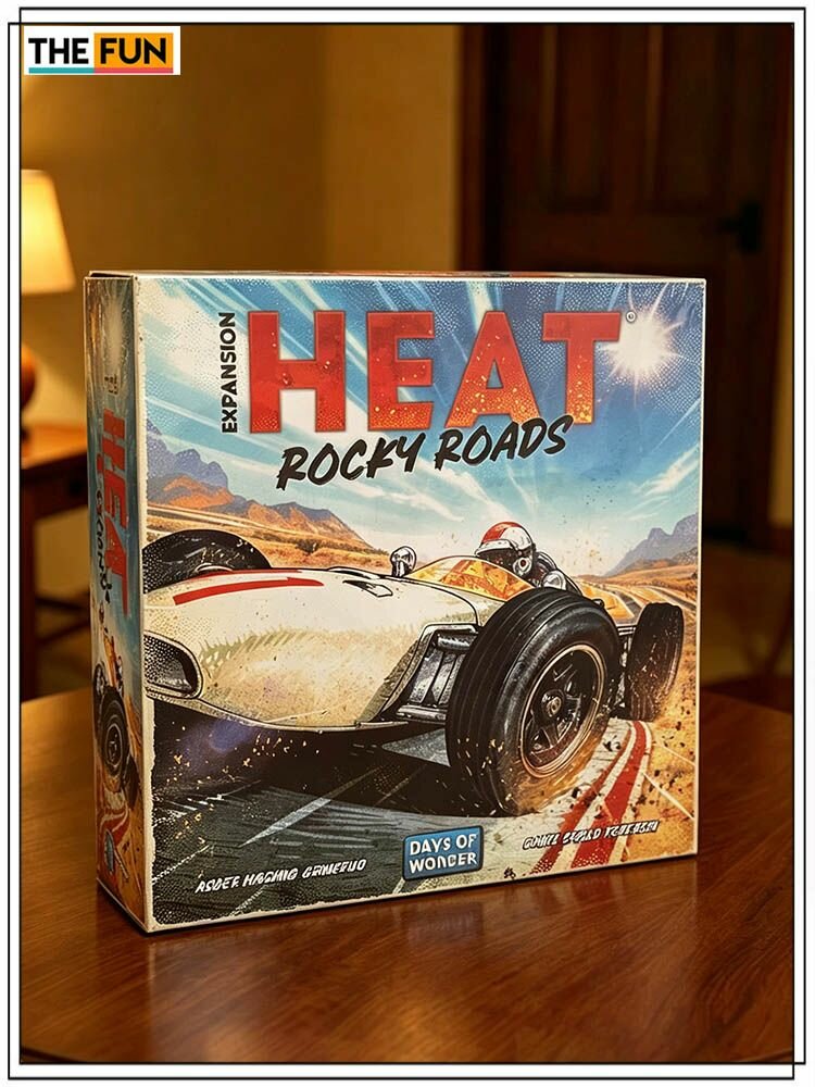 Настольная карточная игра Heat Tunnel Vision Heavy Rain новая версия