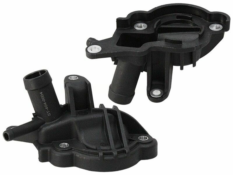 Корпус термостата SAT ST-404-0004 Skoda Kodiaq 16-22, Octavia 12-20 CFNA; CJZC; CPWA; CZDA