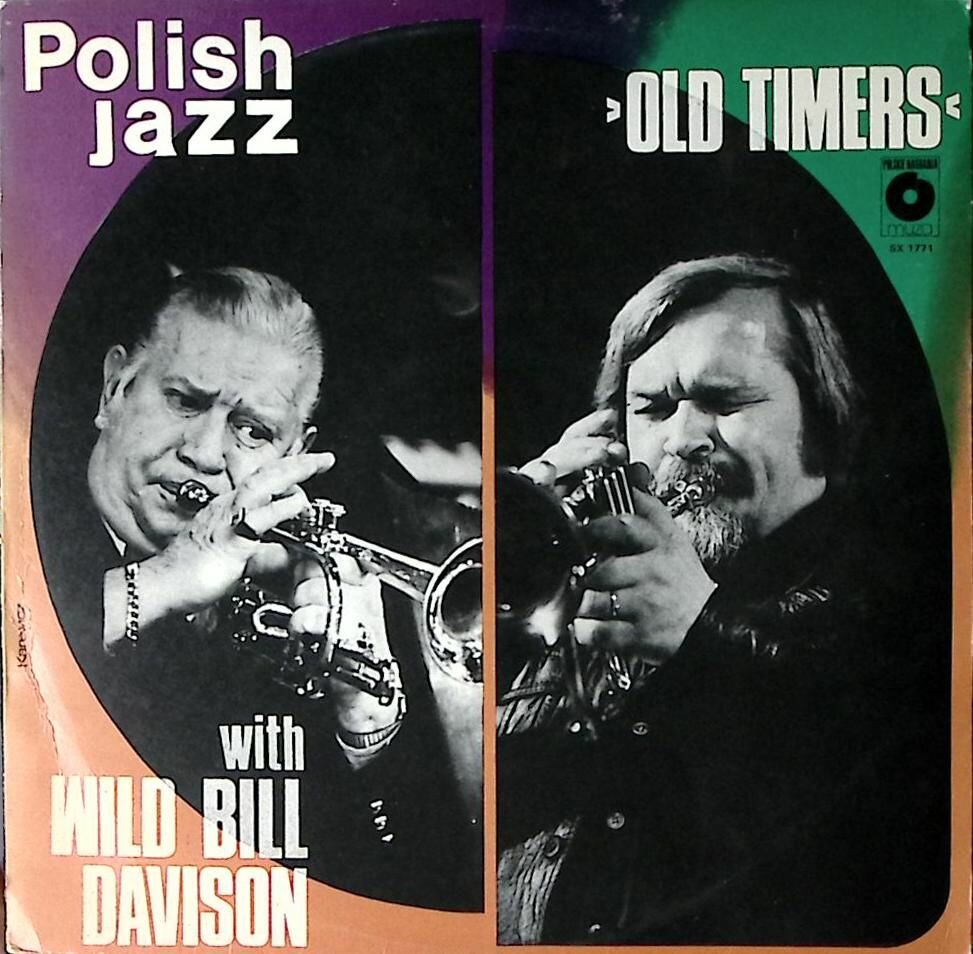 Пластинка виниловая Old Timers Polish jazz with Wild Bill Davison Muza 300 мм. Excellent
