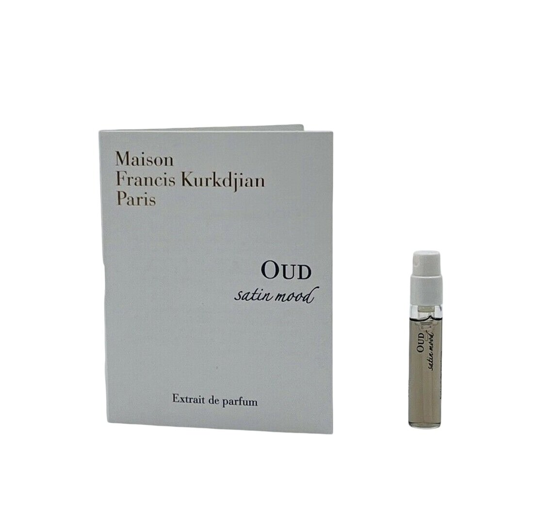 Maison Francis Kurkdjian Oud Satin Mood Extrait de Parfum 2 мл духи унисекс, восточные, древесные
