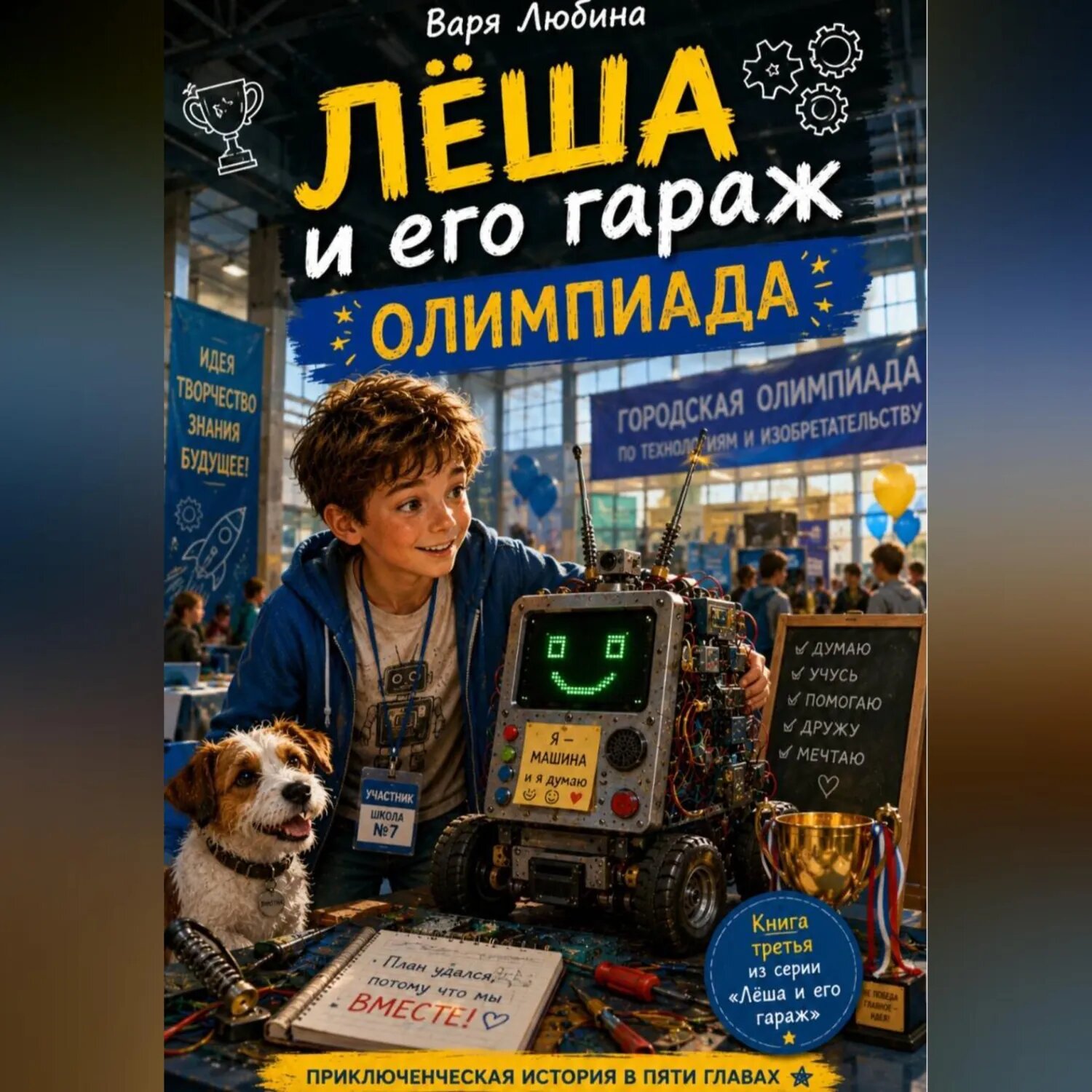 Лёша и его гараж: Олимпиада [Аудиокнига]