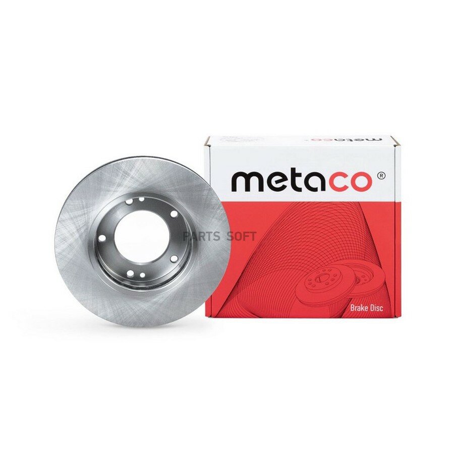 METACO 3050083 диск тормозной передний!\ Kia Sorento