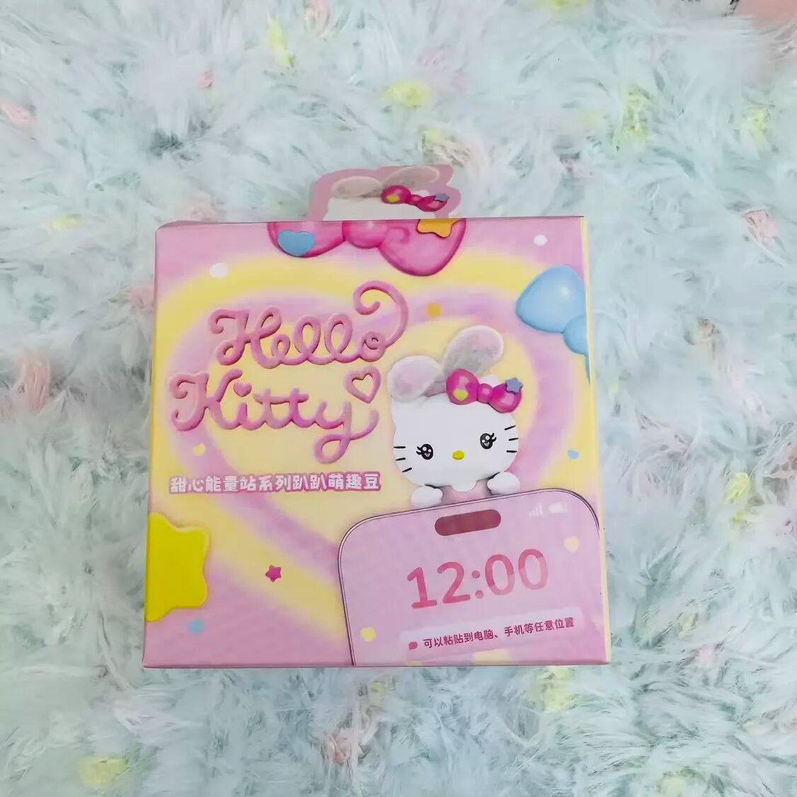 Hello Kitty фигурка Sweetheart Series, Розовый, 1pcs random