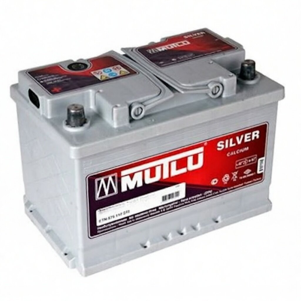 Аккумулятор MUTLU CALCIUM SILVER 70 Aч выс SMF80D26FR (SD-70HSD-70F) 260x173x225 EN 630 D2670063D Mu