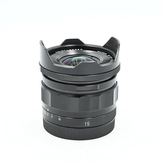 Объектив Voigtlander Heliar Super Wide 15mm f/4.5 Black Sony E
