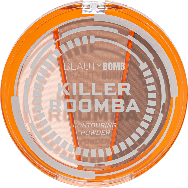 Палетка для контуринга Beauty Bomb Contouring palette «Killer Roomba» 01