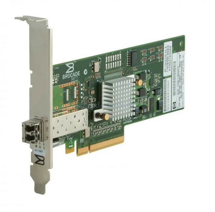 Сетевой адаптер HP 8Gbps Fibre Channel Network Card PCIe PCI-E x8 FP