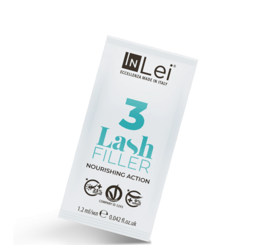 Состав для ламинирования ресниц InLei №3 Filler 1,2 мл Италия