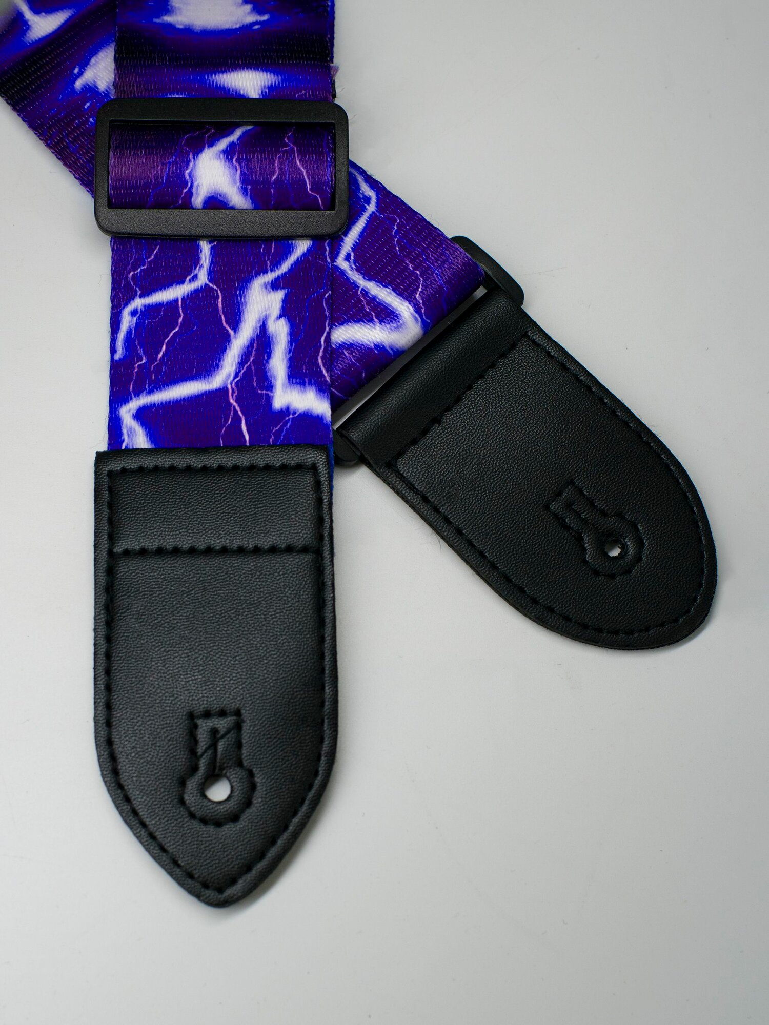 Ремень для гитары BaggZ G-strap-4L из прочной ткани, наконечники из кожи — фото 1