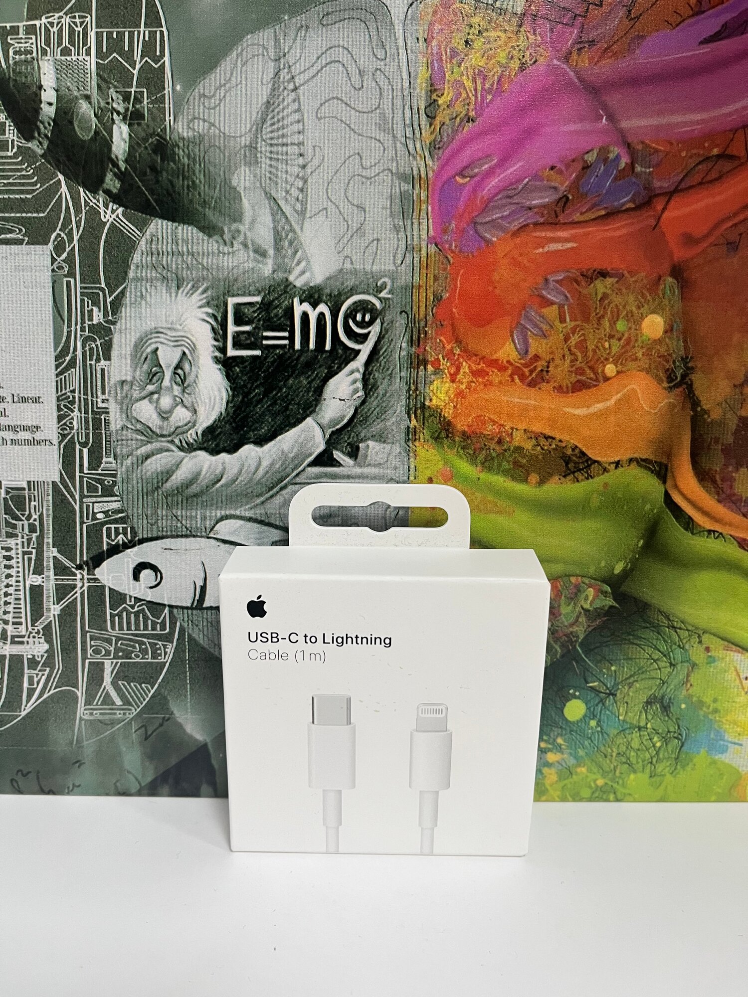 Кабель Apple USB‑C to Lightning 1 м (MUQ93ZM/A) в запечатанной коробке – для iPhone, iPad