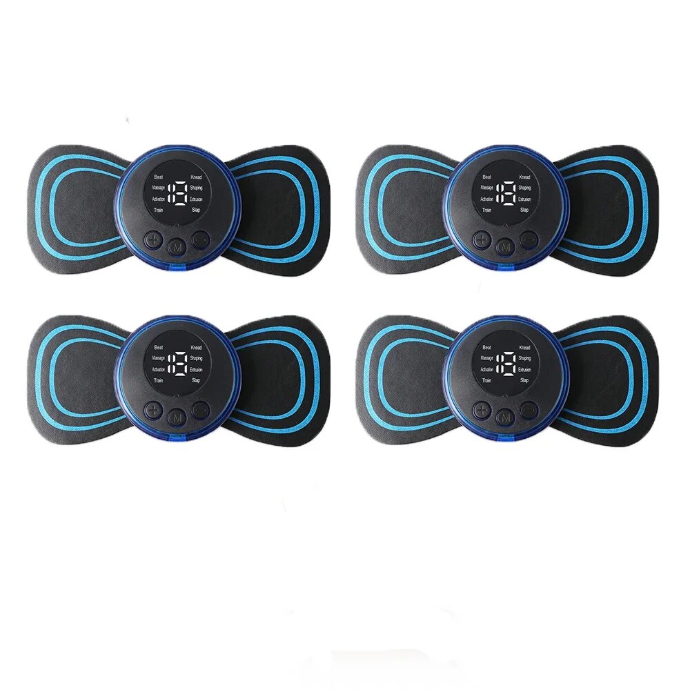 SUOLAER EMS шейный массажер 4pcs Set