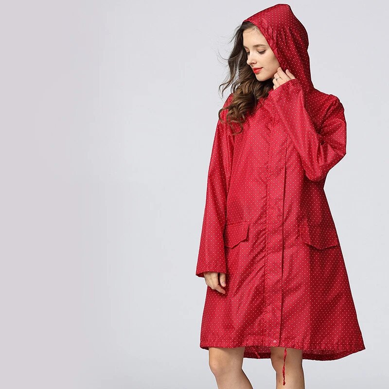 Плащ-дождевик