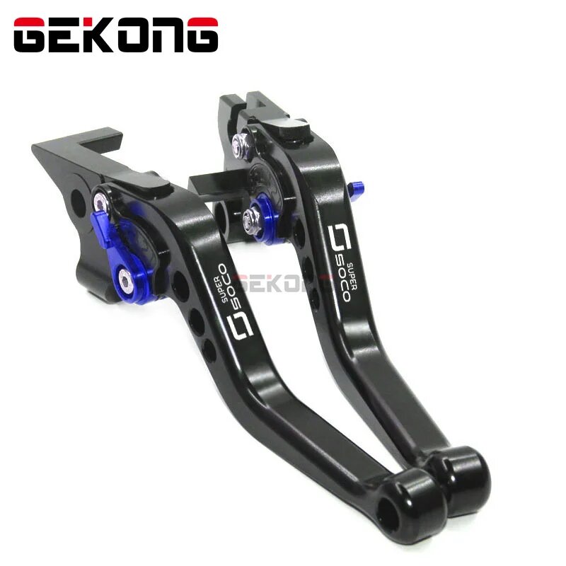 Подходит для Super Soco TC TCmax TS TSx модифицированные мотоциклетные CNC регулируемые короткие рычаги тормоза сцепления