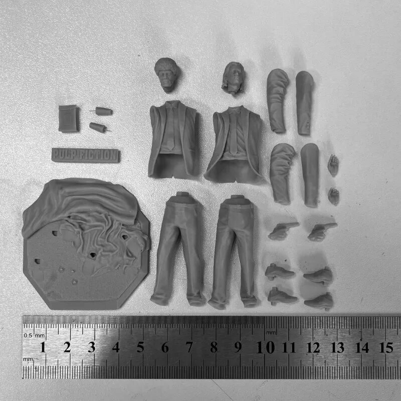 Набор моделей MODX Cold Killer 2 Man 1/24