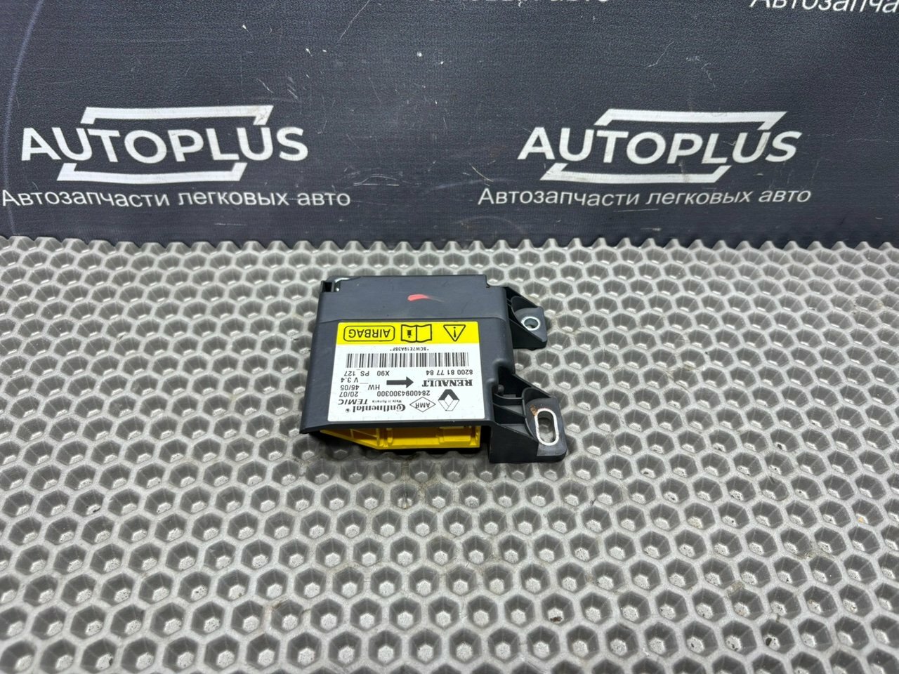 Блок AIR BAG Renault Logan 2009 (1.6 K7M710) Б/У с пробегом Арт. 8200817784