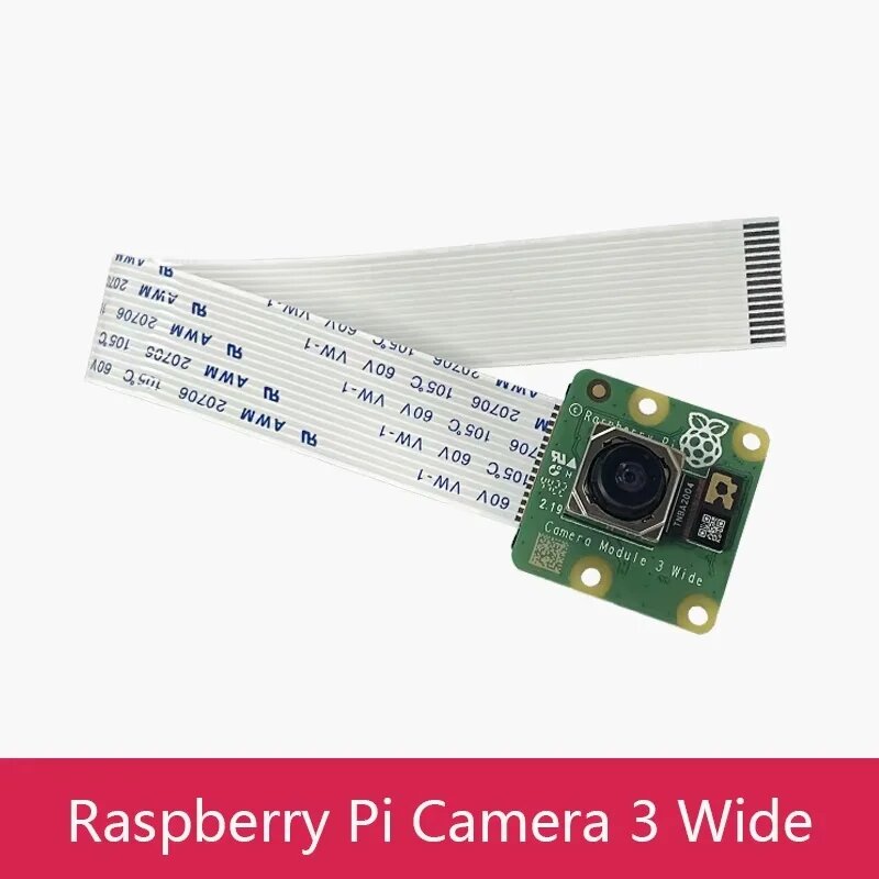 Модуль камеры Raspberry Pi Camera Module 3 IMX708 Pi Camera 3 Wide
